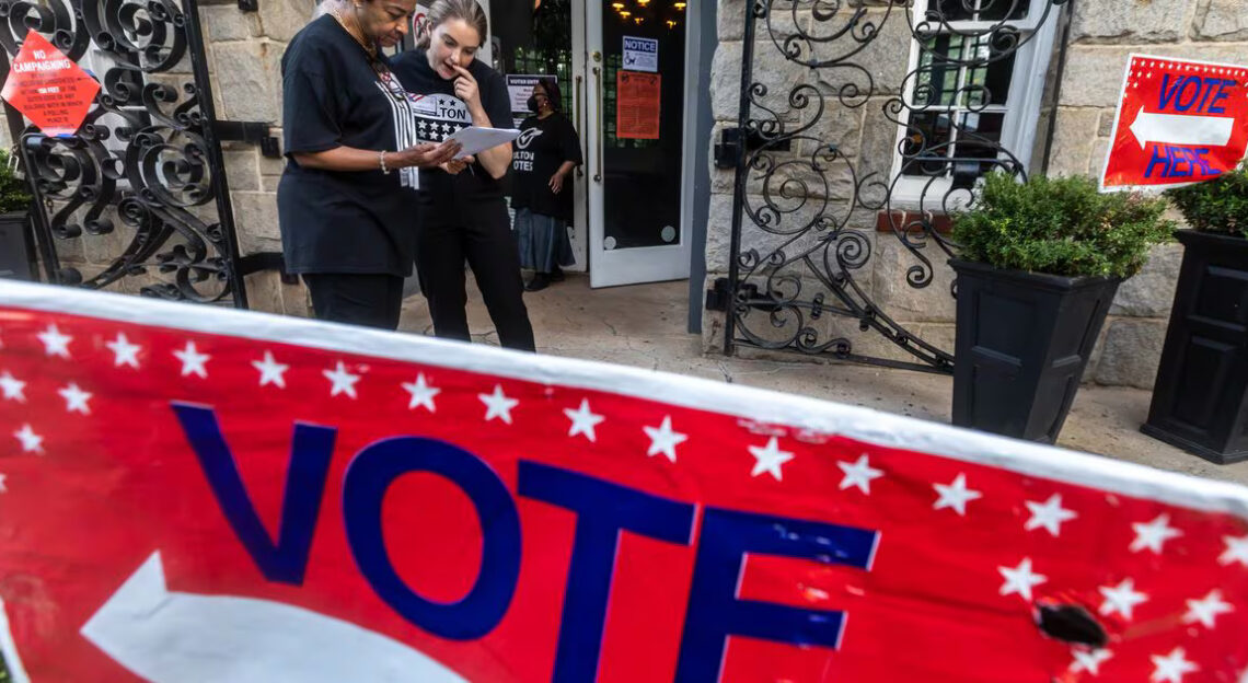 Georgia voter cancellation site prompts concerns of abuse after leak ...